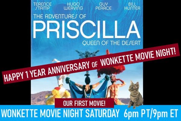 Wonkette Movie Night: The Adventures Of Priscilla, Queen Of The Desert