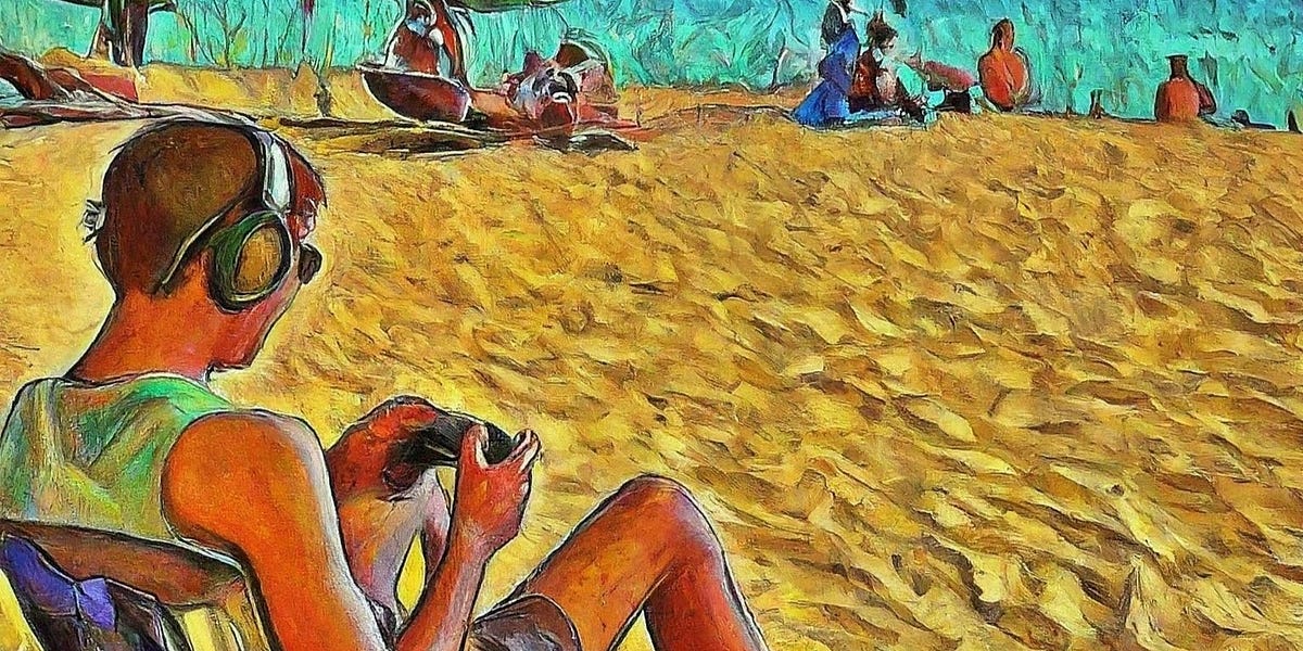 La lunga estate caldissima - by Alessandro Giovannini