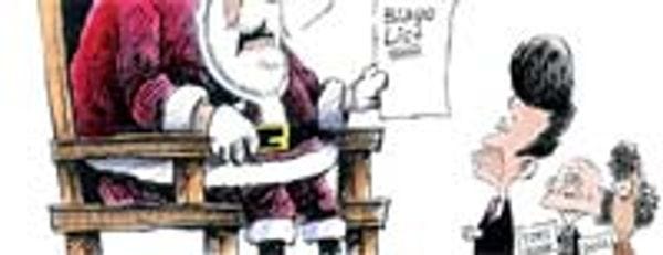 A Children's Treasury Of Cartoons Featuring Rod Blagojevich's Hair