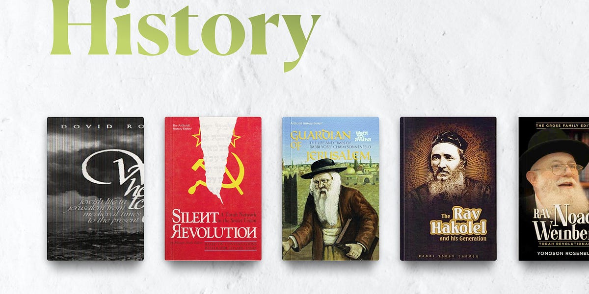 Buried History - The Frum Books Newsletter