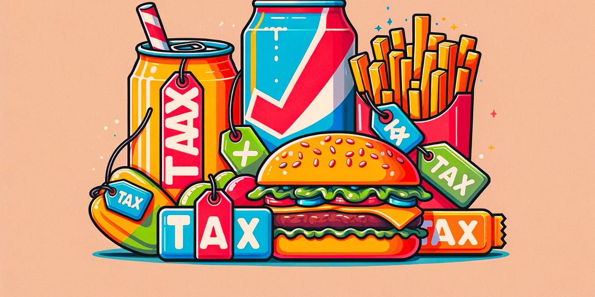 🍔 Taxing Temptations: Can Higher Prices Curb Your Junk Food Cravings?