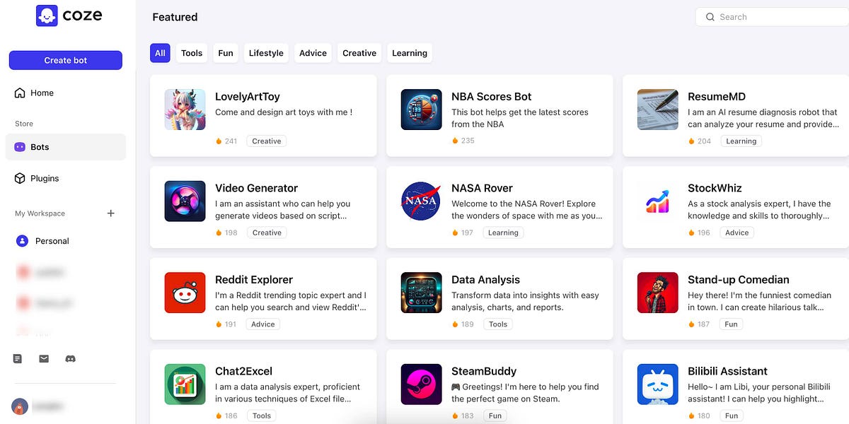 Coze AI - AI Chatbot thay đổi cuộc chơi