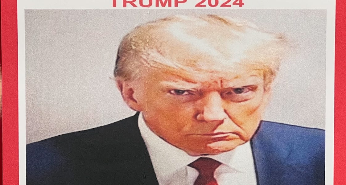 Keep TRUMP on the Ballot BUS - by Bob Rivernider