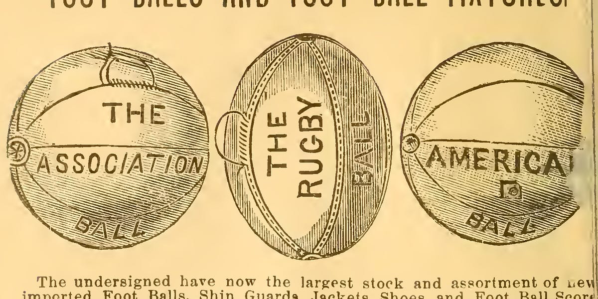 The 1874 Harvard-McGill Games and the American Ball
