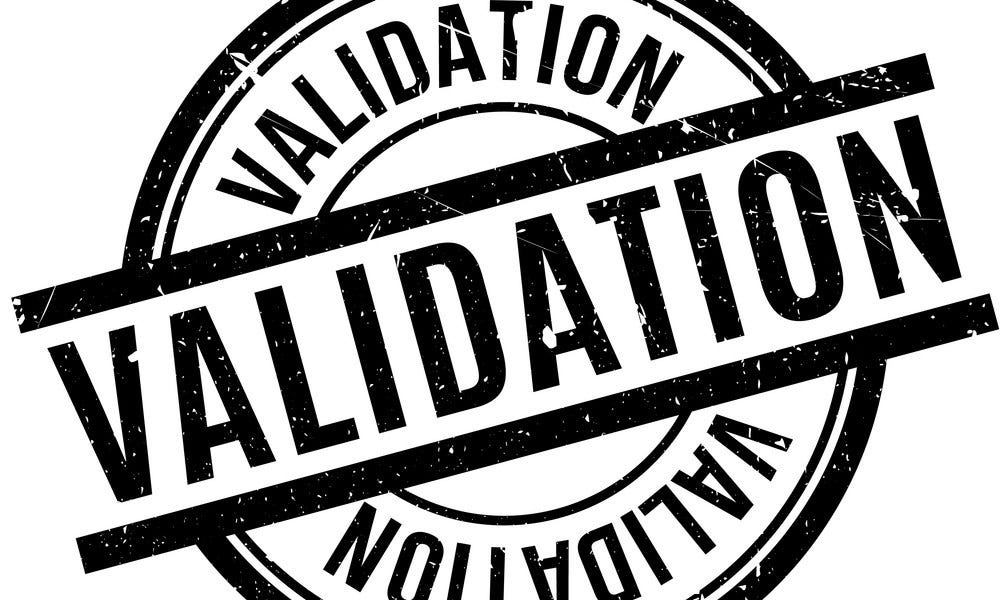 Validation - Janet Goh Again