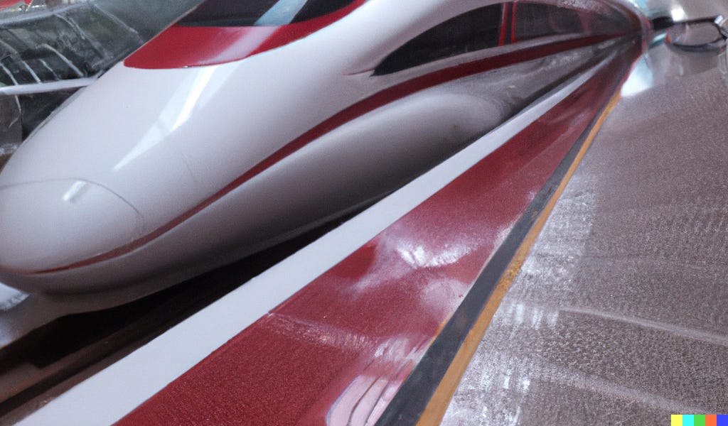 Top 10 Fastest Trains in the World - by Rei Saito