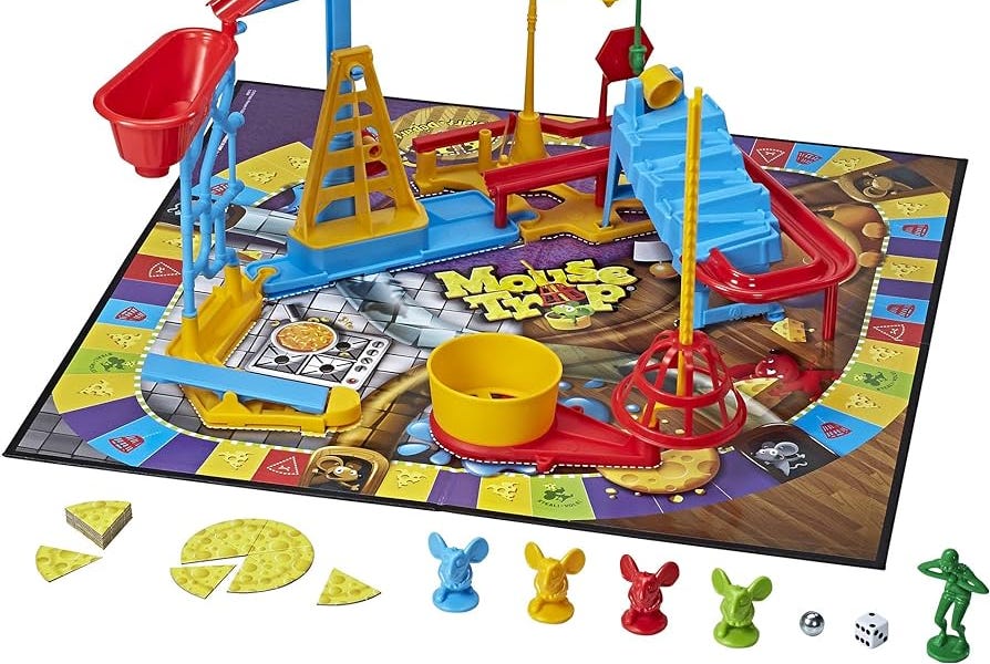 He invented popular 80’s board game Mouse Trap