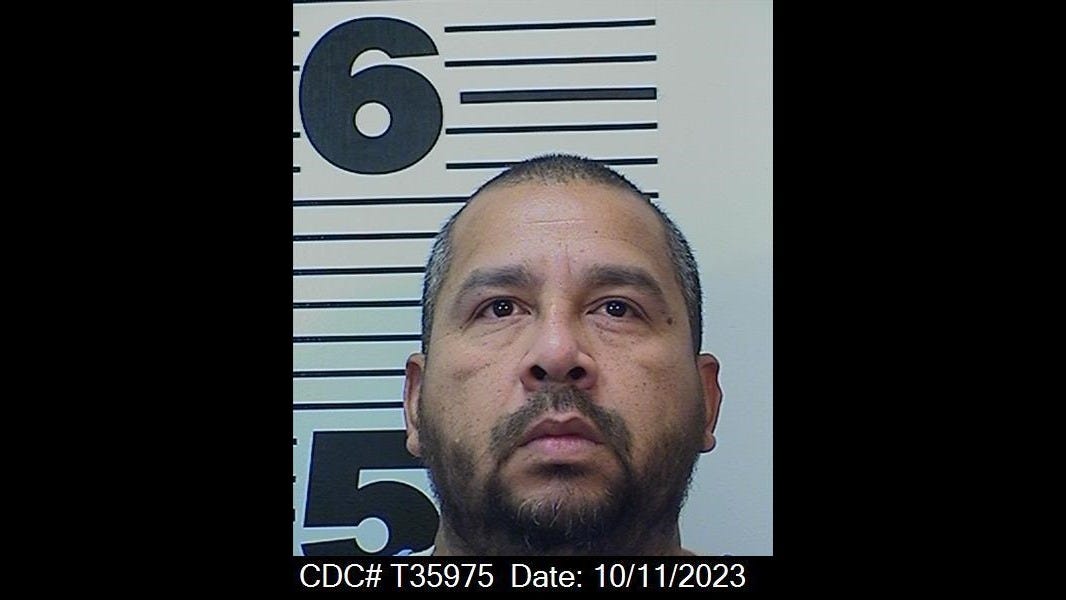 Death row inmate who murdered Merced police officer back in court, says ...