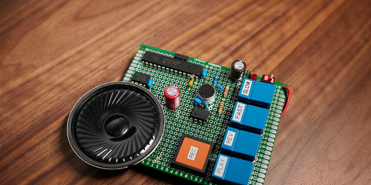 MCU land, part 4: building an audio toy - lcamtuf’s thing