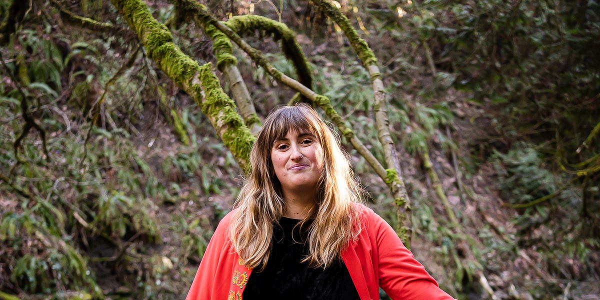 On Welcoming Spring-Ecstasy, Cherry Blossoms, and Silk Lingerie