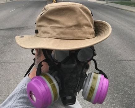 How I Made my First Comic While Wearing a Gas Mask: 2023 year in review