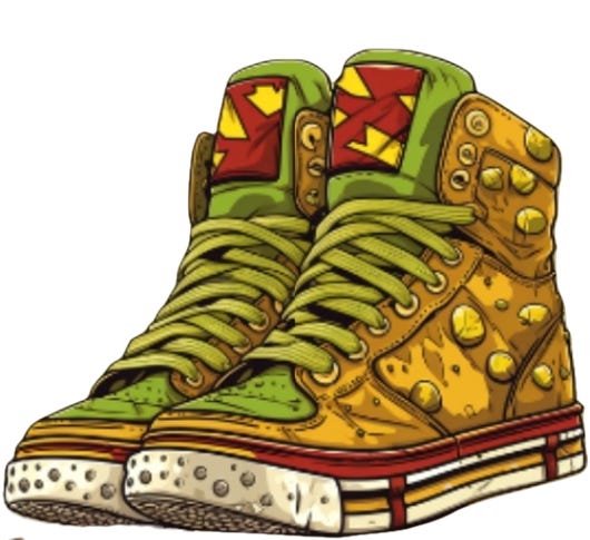 Beggar With Natty Shoes - by Marc Safon - Marc’s Substack