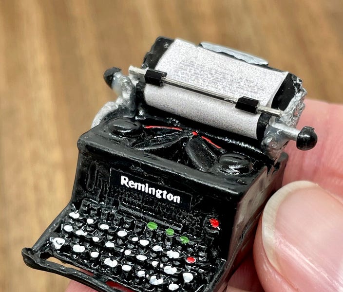 Day 6, Spring 2024 Mini 1000 - by Jami Attenberg