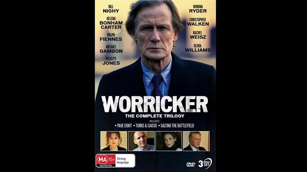 The Worricker trilogy - by Peter Strempel