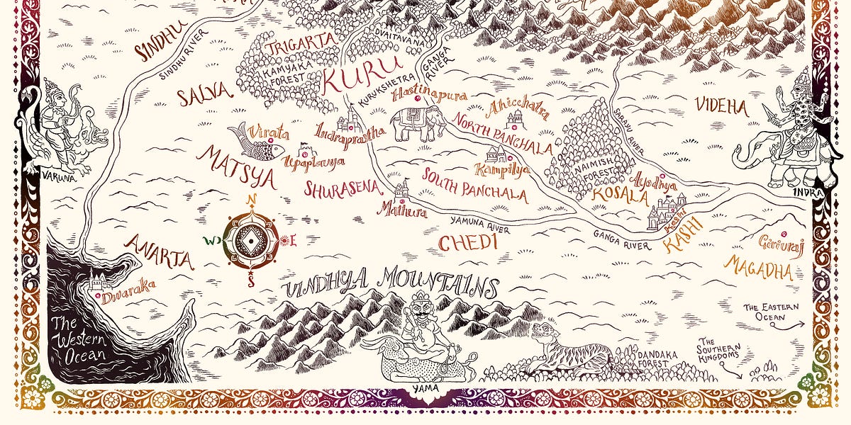 World Map - by Satya Moses - Sacrifice the World