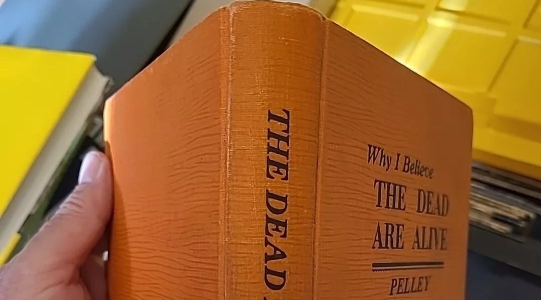 Why I Believe The Dead Are Alive - by Vance Pollock