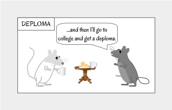 Deploma - Rat Says
