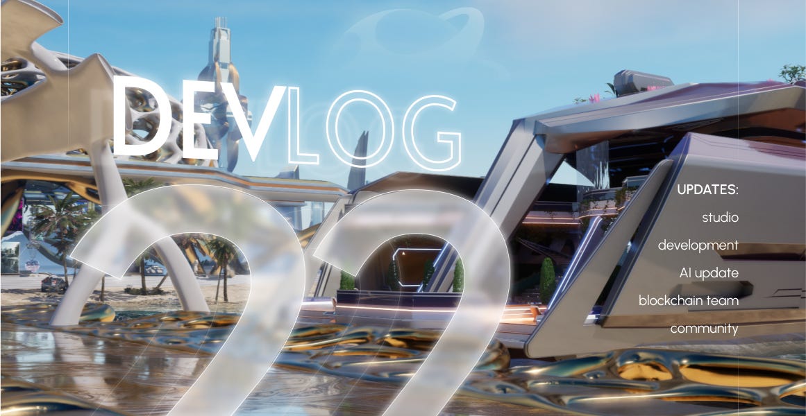 NetVRk Devlog 22 - Netvrk Substack