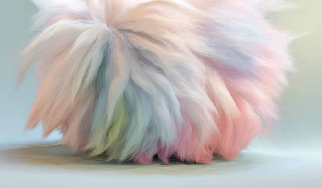 Fluff Leech: Adorable Fuzzy Monster for D&D 5e