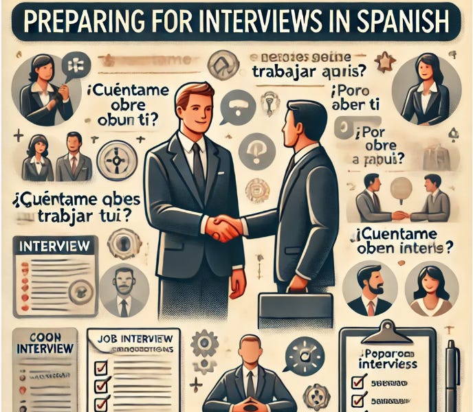 Preparing for Interviews in Spanish: A Comprehensive Guide