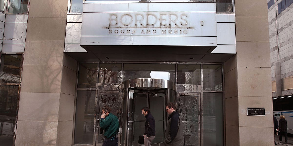 A Decade After Borders Shut Down, Here’s What’s in Its Former Locations