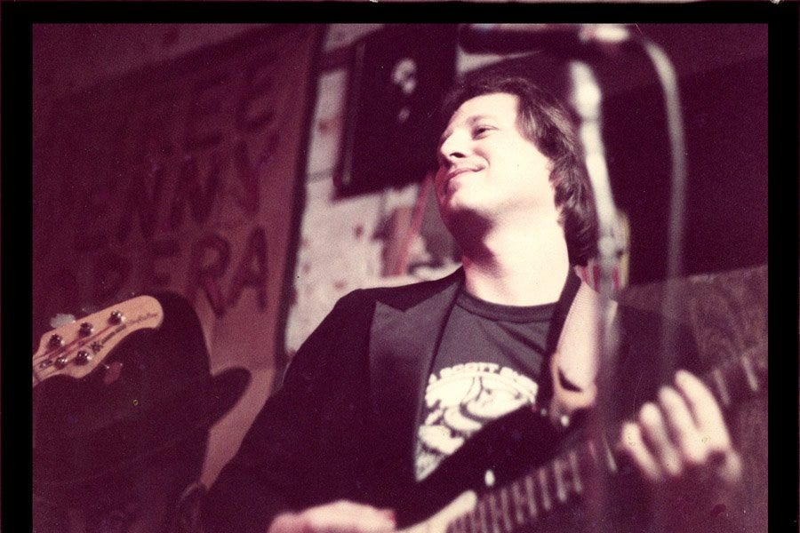 Red Guitar - by Shadric Smith - Shadric’s Substack