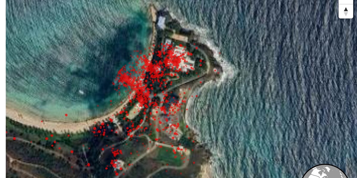 Jeffrey Epstein’s Island Visitors Exposed in Data Breach