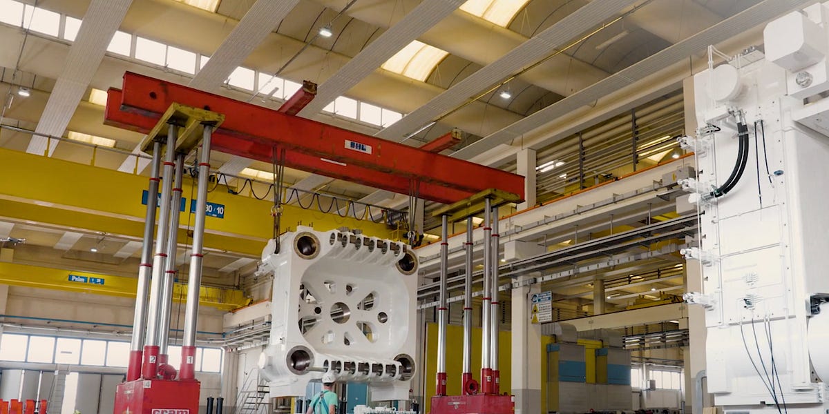 Italy is Europe’s Second Manufacturing Power