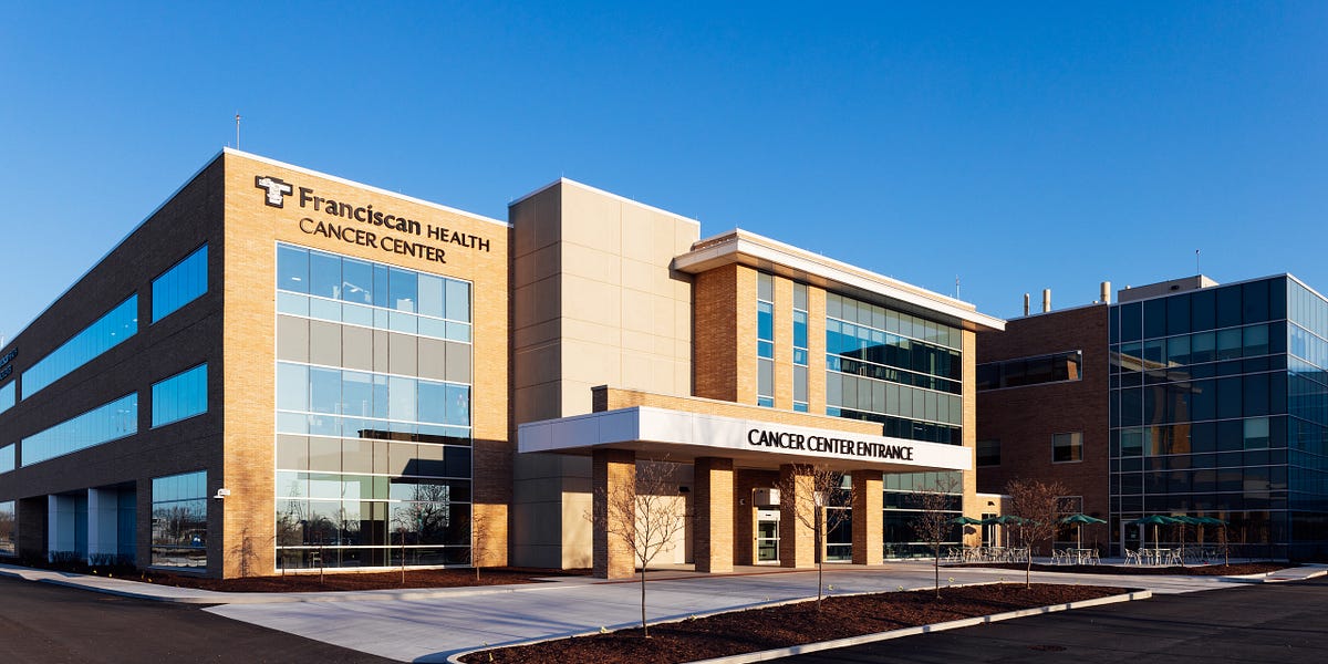 Franciscan Health shows off $43M Cancer Center