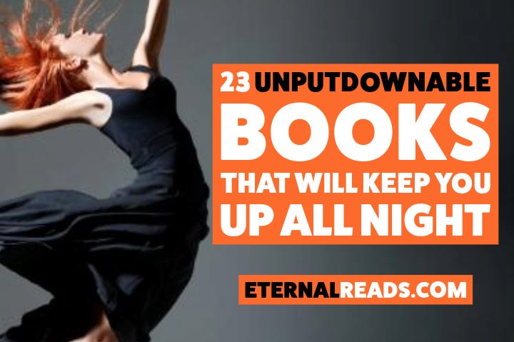 23 Unputdownable Books That Will Keep You Up All Night