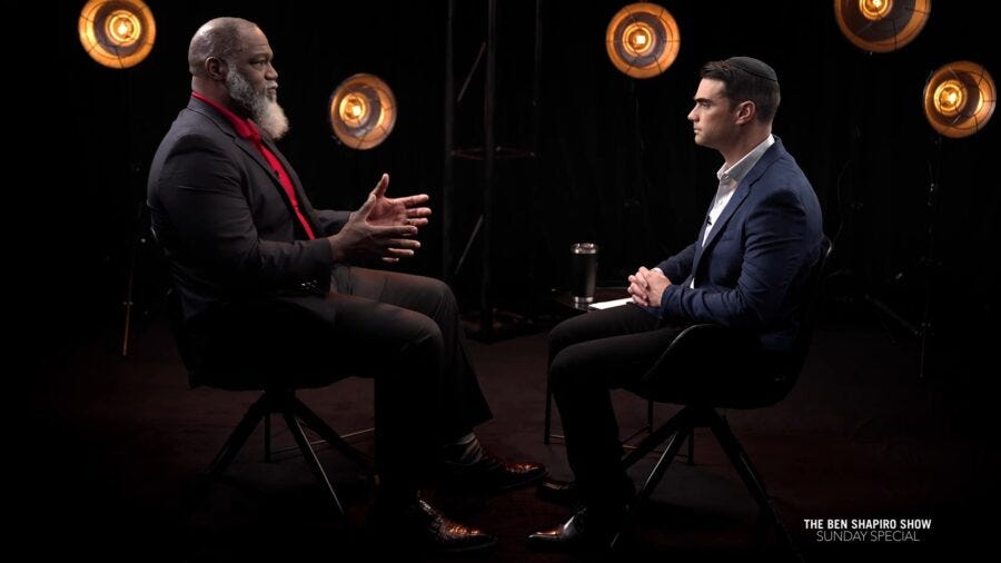 Voddie Baucham Talks Social Justice, Manhood, and Faith With Ben Shapiro