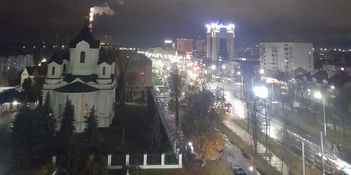 Belarusian Autumn: Brest- At the Polish Frontier