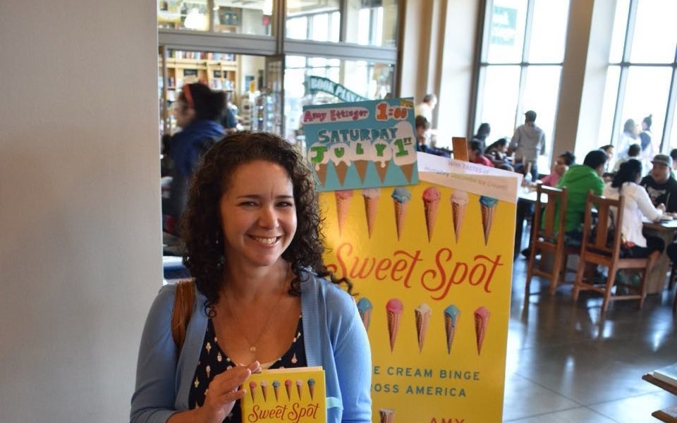 Honoring my brilliant friend Amy Ettinger