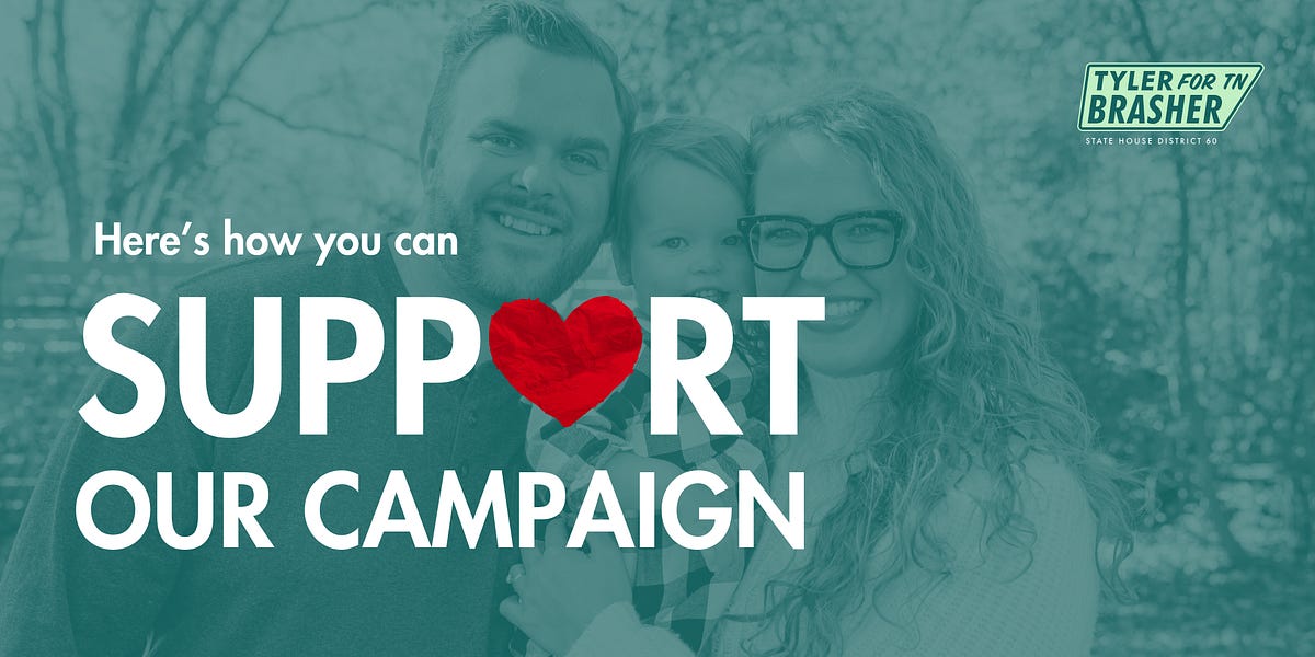 ️ How to support our campaign