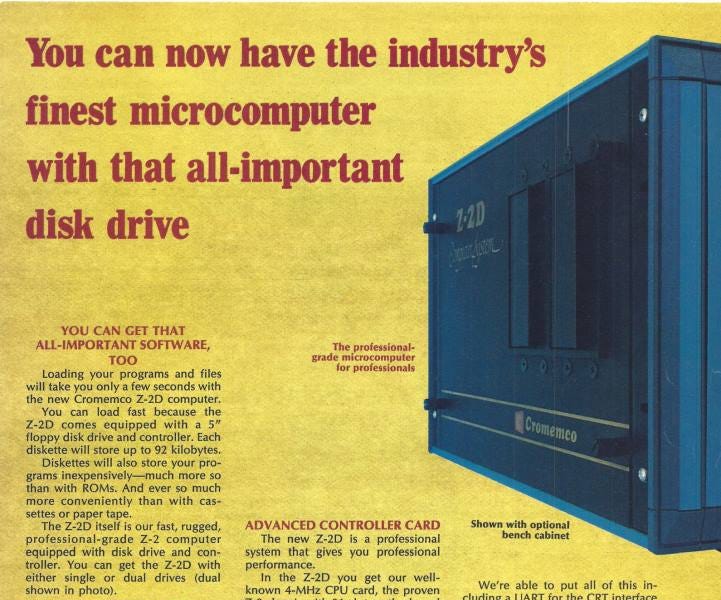 Archive - Computer Ads from the Past - Histories - Retro Computing