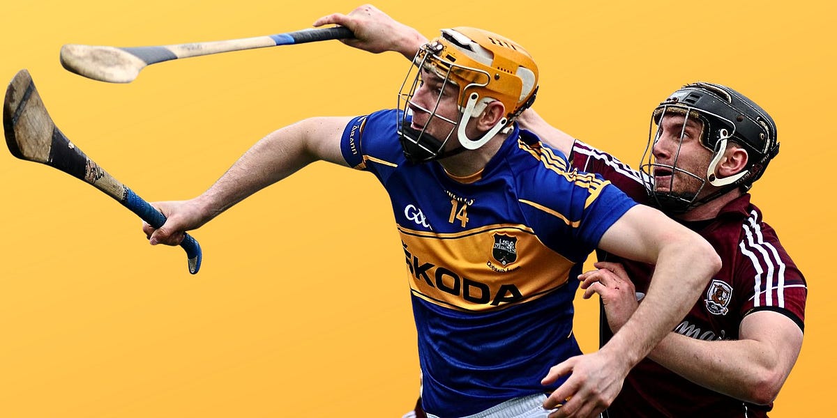 A History of Hurling - by Sean Hardies
