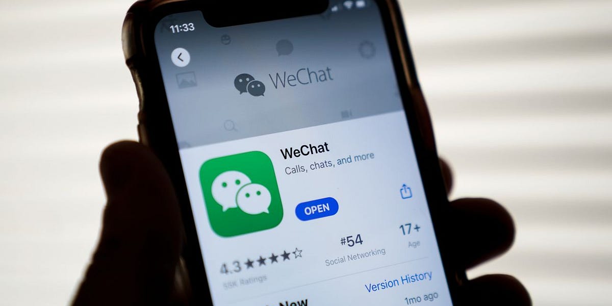 Canada Bans WeChat, Citing "Security Risks"