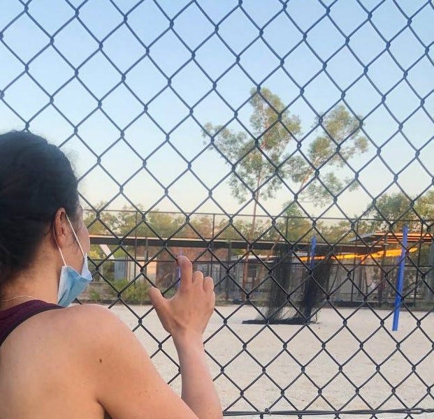 Inside an Australian Quarantine Camp!