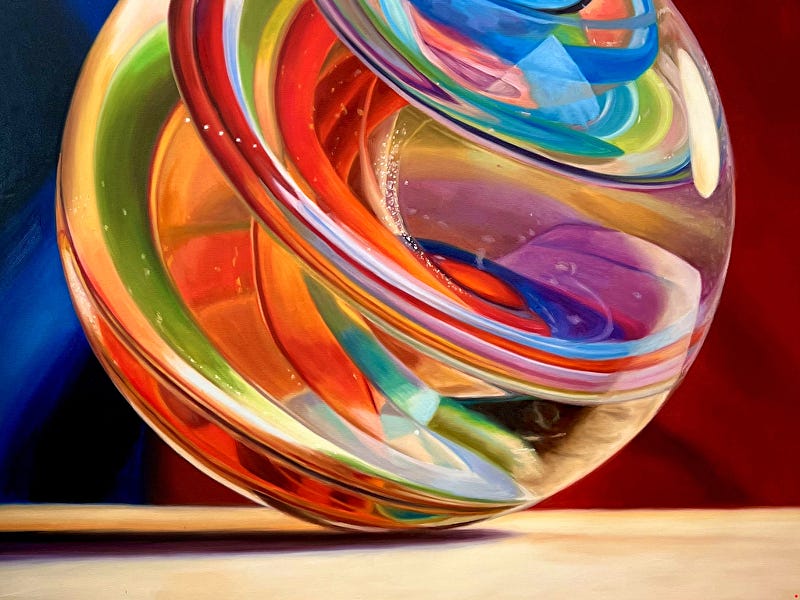 Kristen Reitz-Green - by Clintavo - BoldBrush Collector