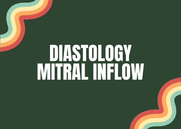 Diastology: The Meaning Behind The Waves - by Aram K.