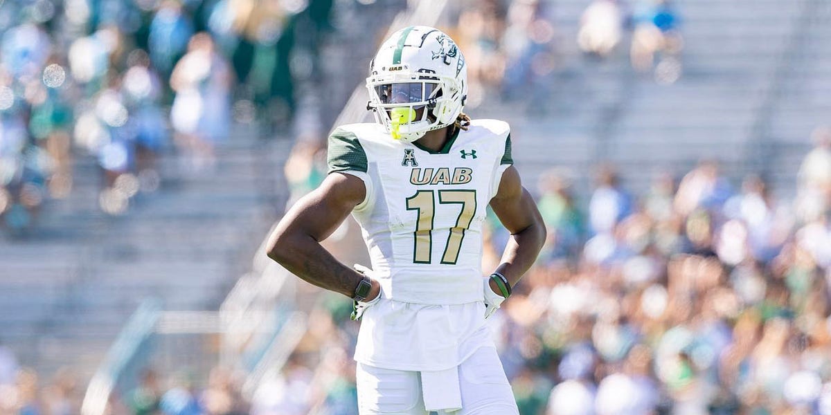This UAB Blazer Could Legitimately Finish as 2024's WR1... No, Really