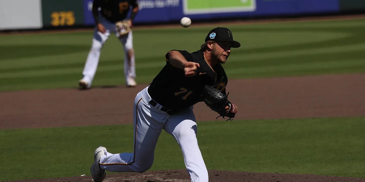 Pirates bullpen depth could get tested out of the gate in 2024