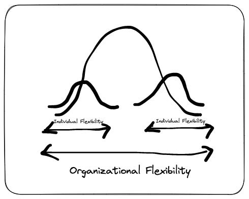 Organizational Flexibility, Foxes, and Hedgehogs