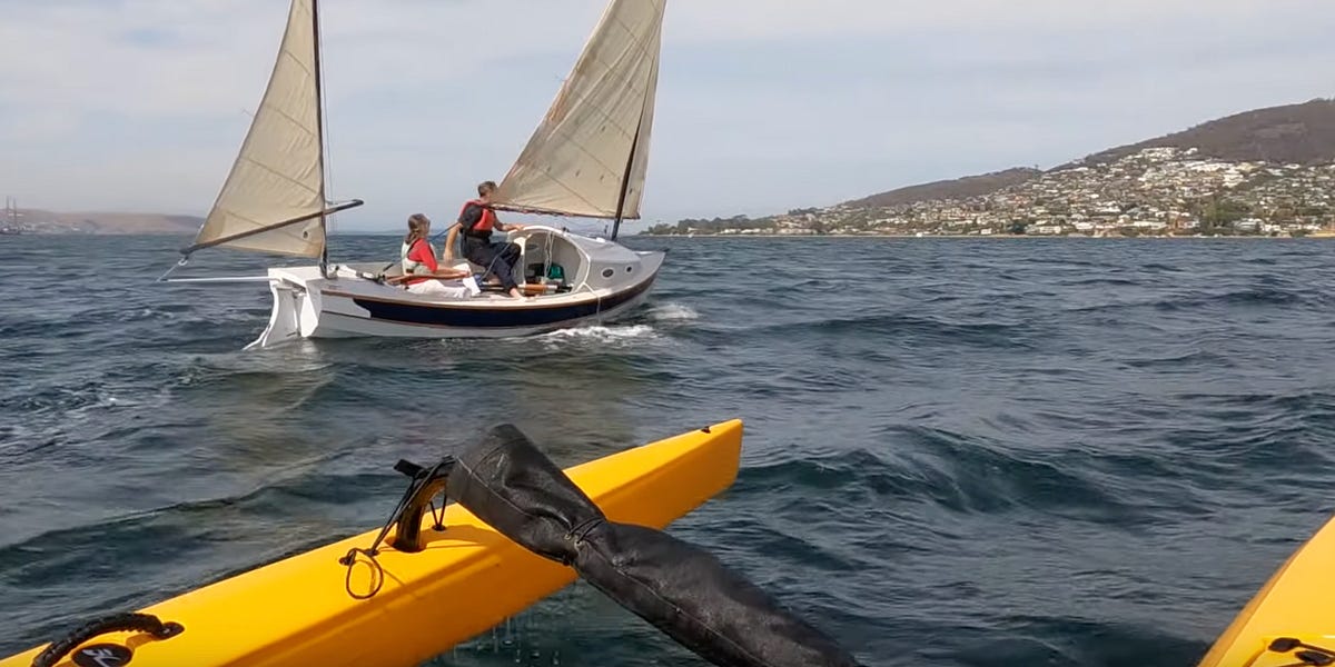 Launching Long Steps - Small Craft Advisor