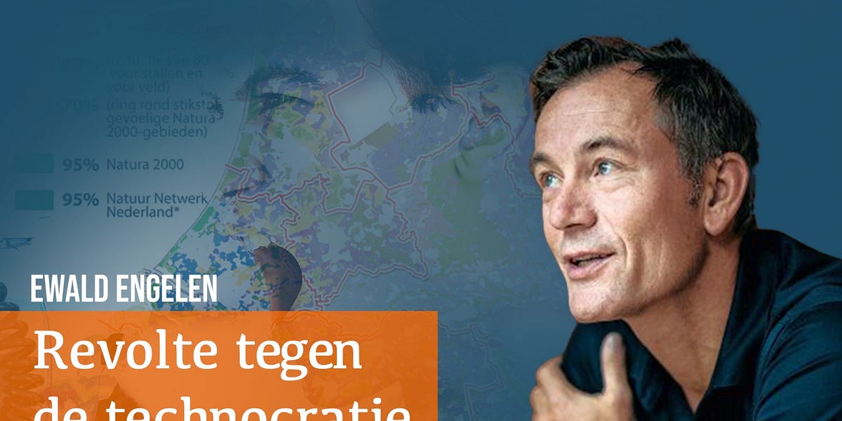 Revolte tegen de technocratie - De Nieuwe Wereld
