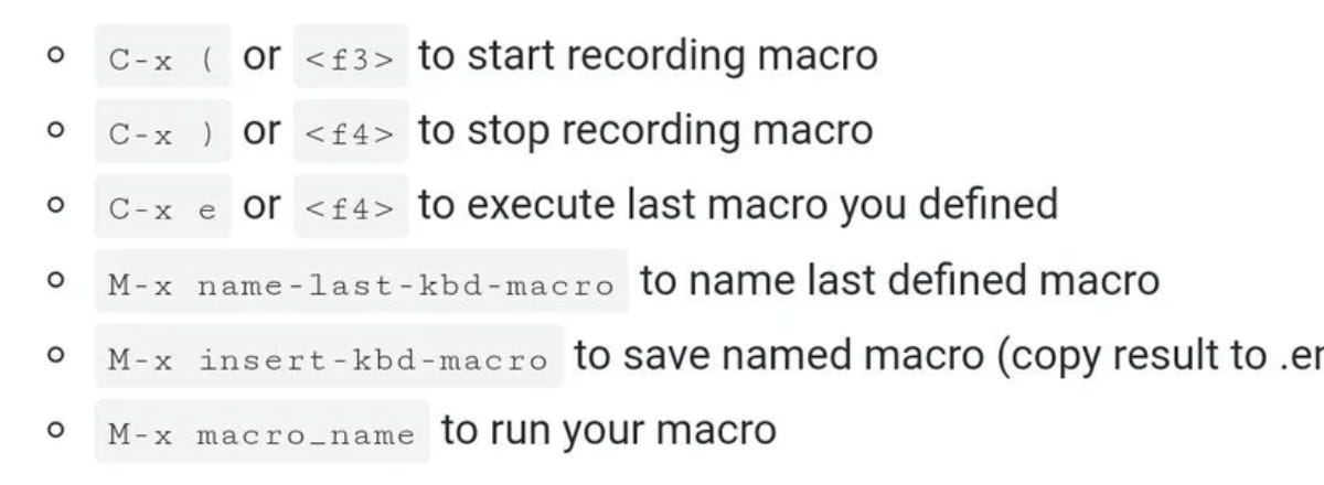 Spacemacs Cheatsheet - Andrios Robert