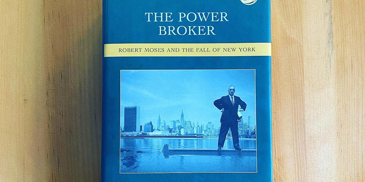 Pulitzer Journal: The Power Broker — An Inquiry Into Means and Ends