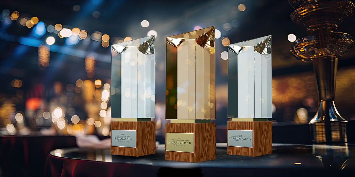 Monet Turing Award Winners Are In - by Dré Labre