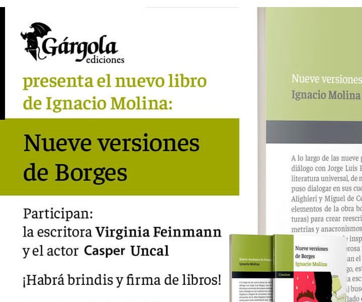 Borges y yo - by Ignacio Molina - SINESTESIA SALVAJE