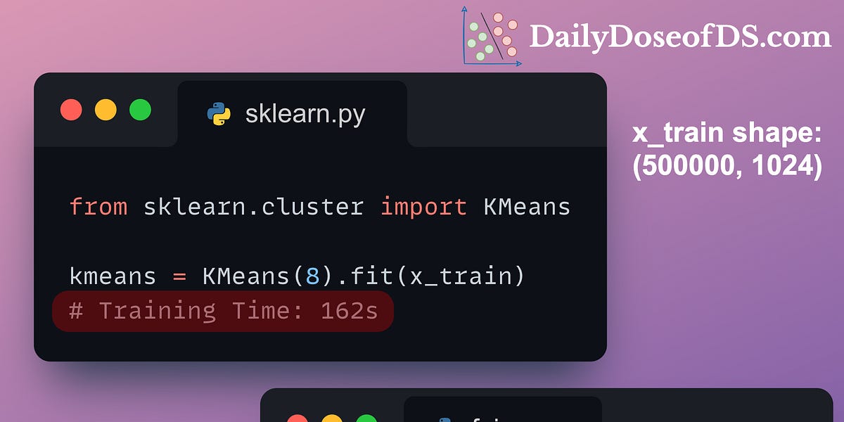 ANN-driven KMeans with Faiss - by Avi Chawla